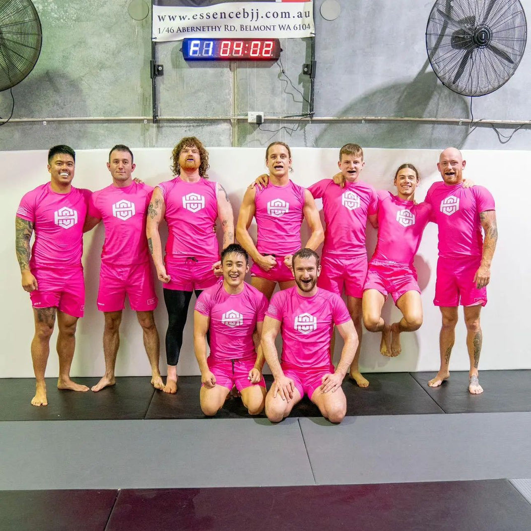 Inversion Fightwear BJJ Clothing Australia - About Us