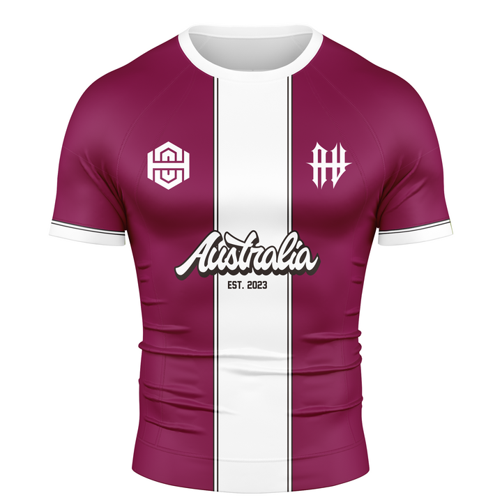 BJJ Rash Guard Australia | Premium No Gi Rash Guards – Inversion Fightwear