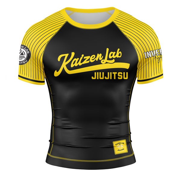 Baseball Style BJJ Rash Guard Australia – Kaizen Lab × Inversion ...