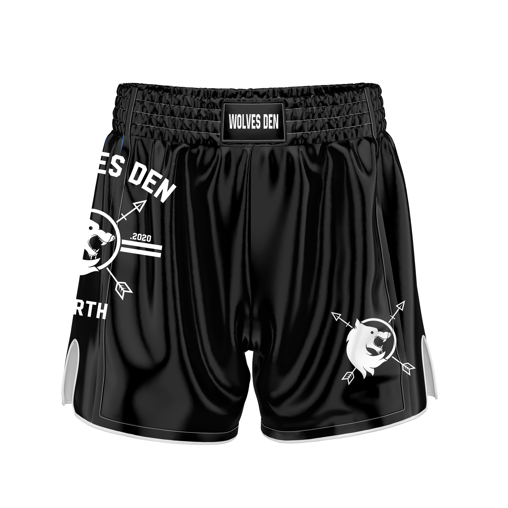 Wolves Den BJJ Shorts – Inversion MMA Hybrid (High Slit) – Inversion ...