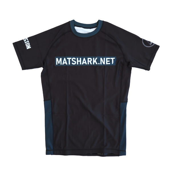 Teal BJJ Rash Guard – Mat Shark x Inversion Fightwear
